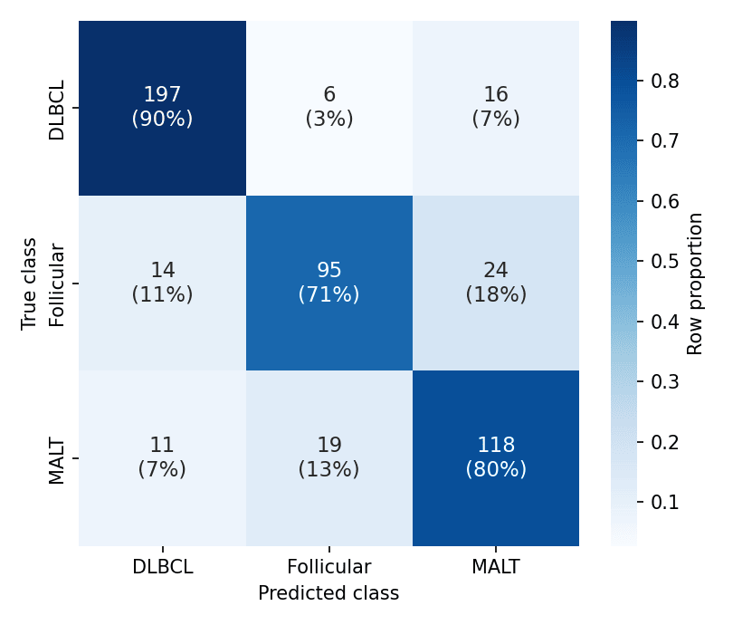 Confusion Matrix (Python) – A Biomedical Visualization Atlas